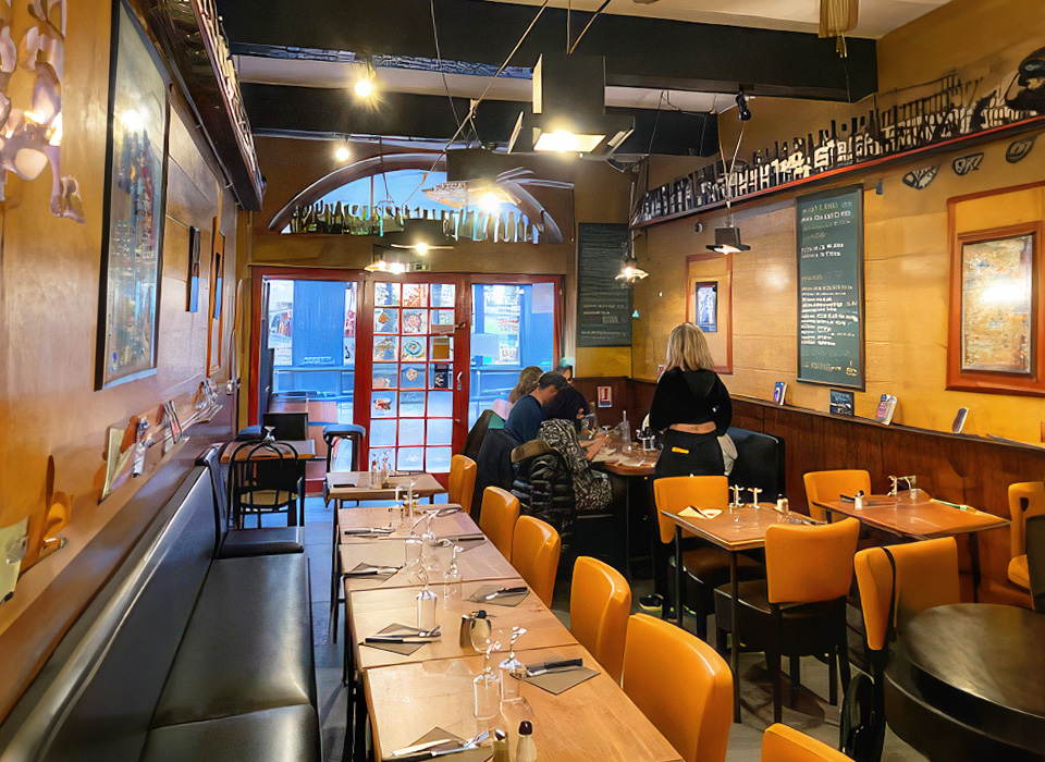 La carte - Menus - La P'tite Gouaille - Restaurant Toulouse